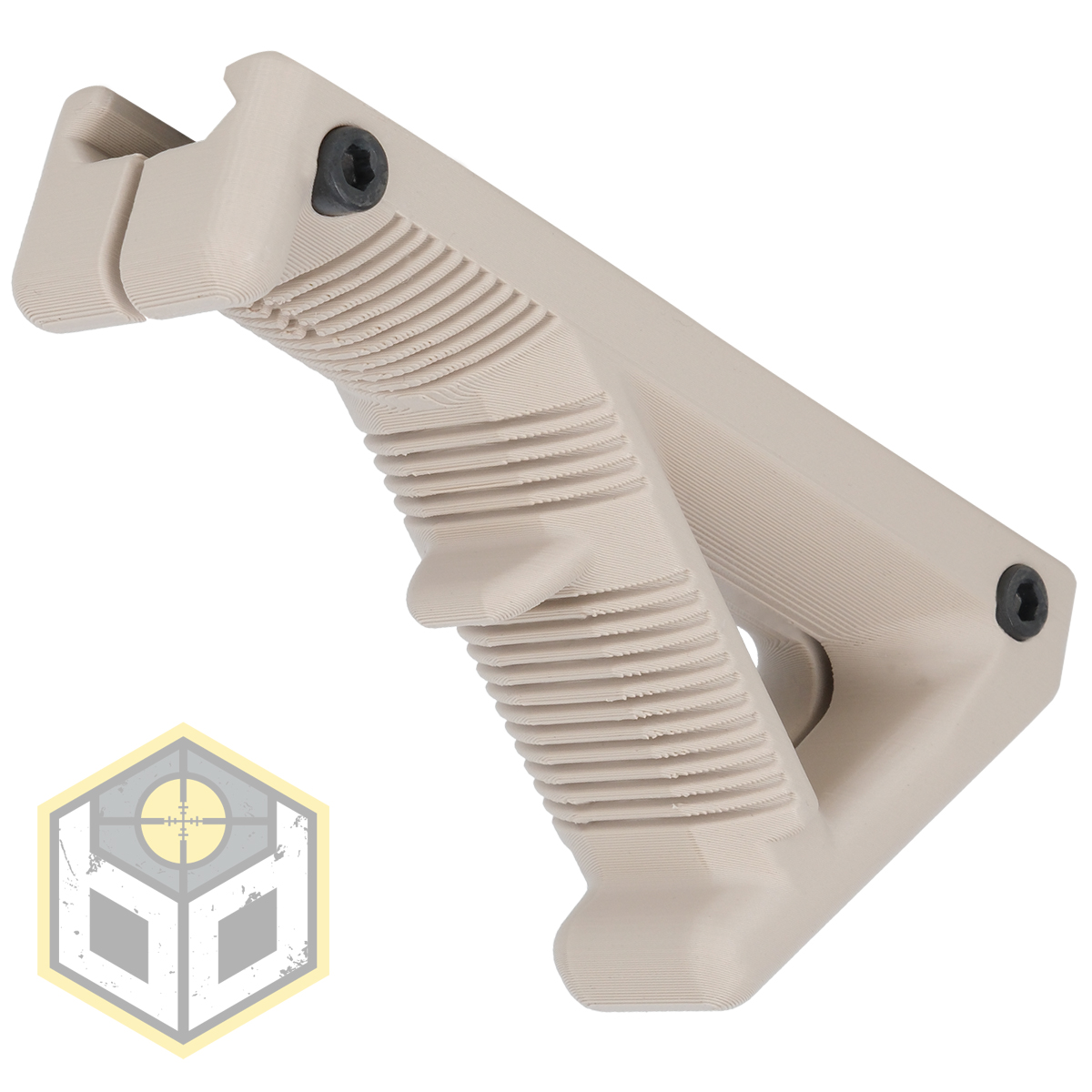MP AFG2 Style Angled Tactical Foregrip Desert Storm - Just BB Guns Ireland