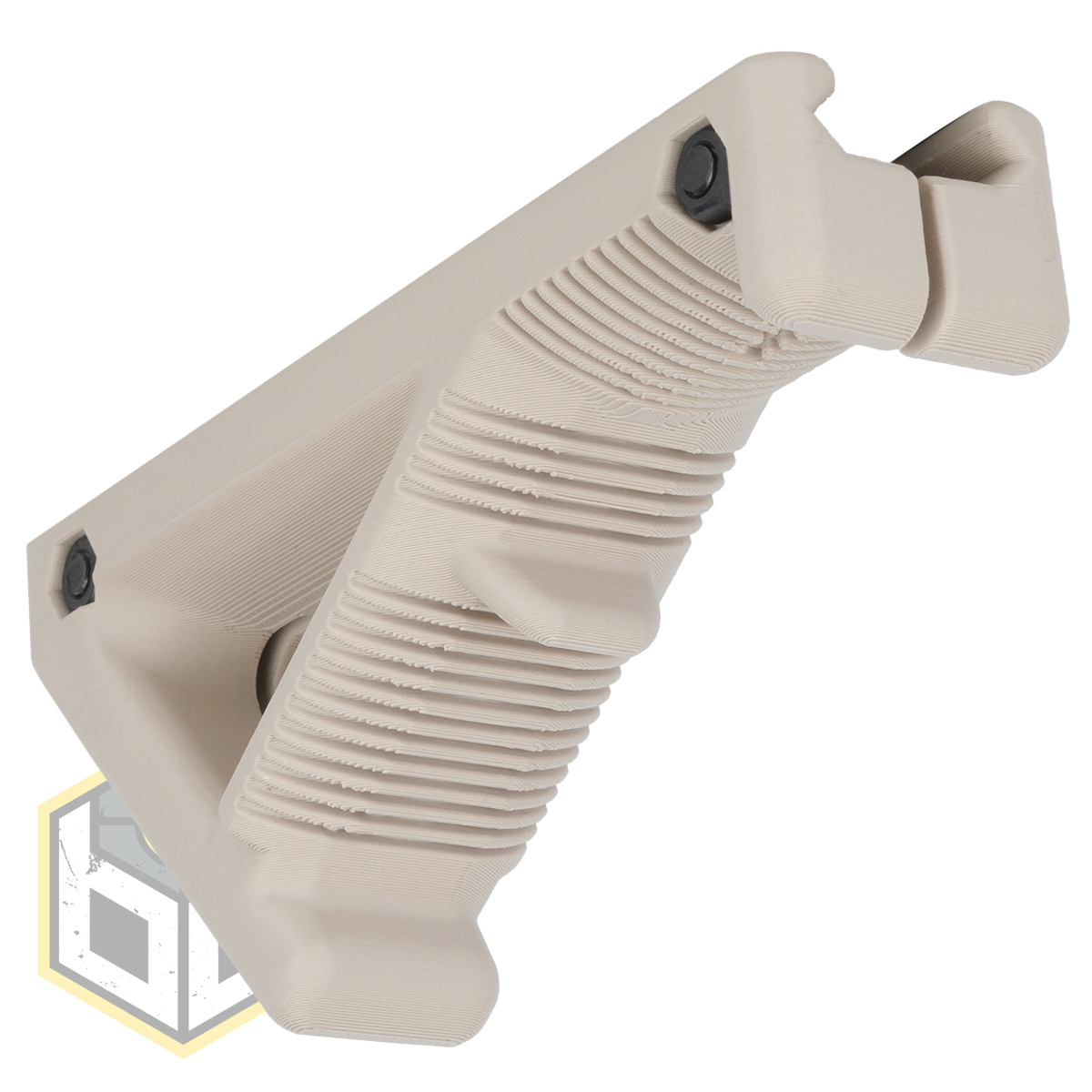 MP AFG2 Style Angled Tactical Foregrip Desert Storm - Just BB Guns Ireland