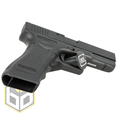 Trigger Pistol Stand with Glock Logo - Just BB Guns Ireland