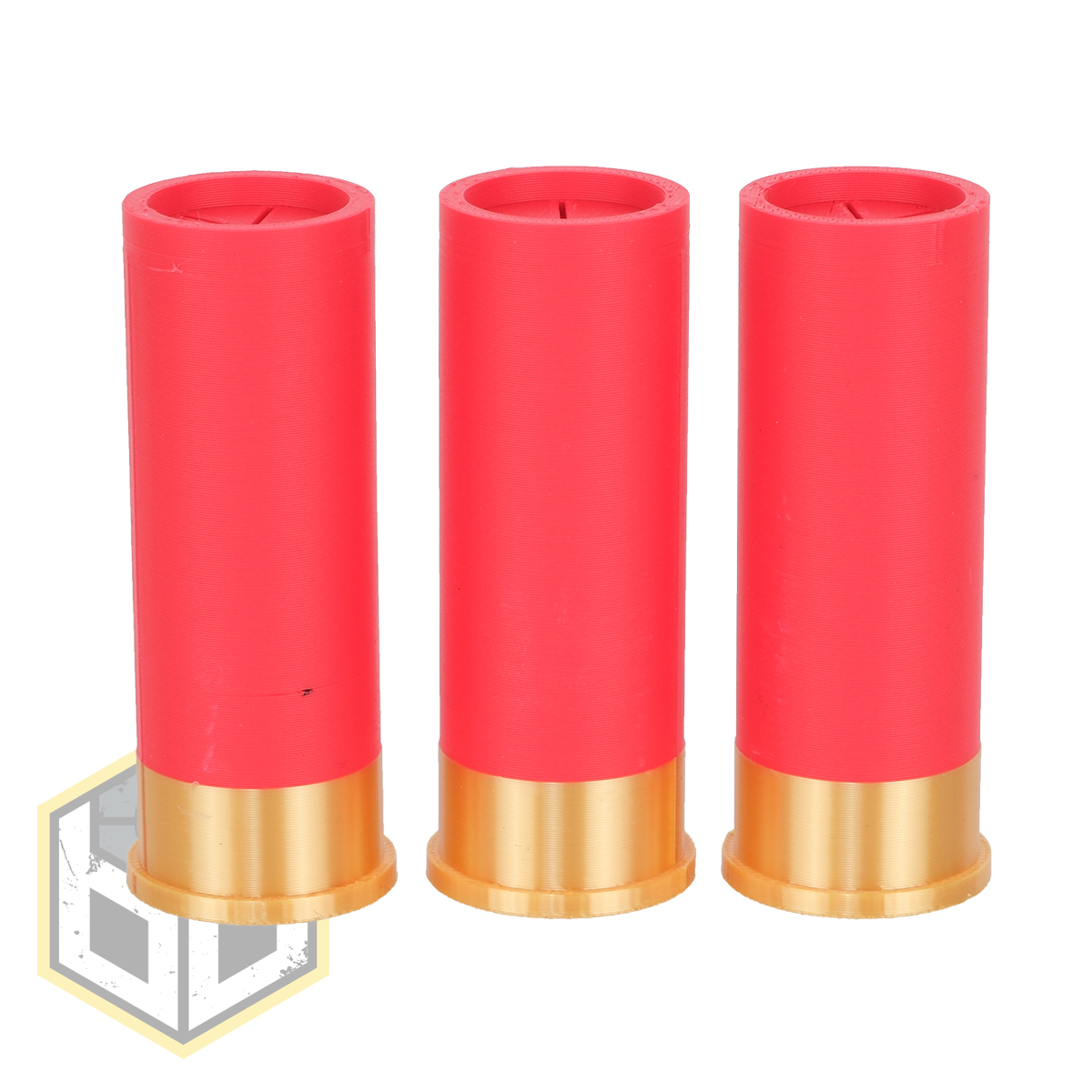 Shotgun Shell 1:1 Scale 3D Printed Replica Set of 3 - Just BB Guns Ireland