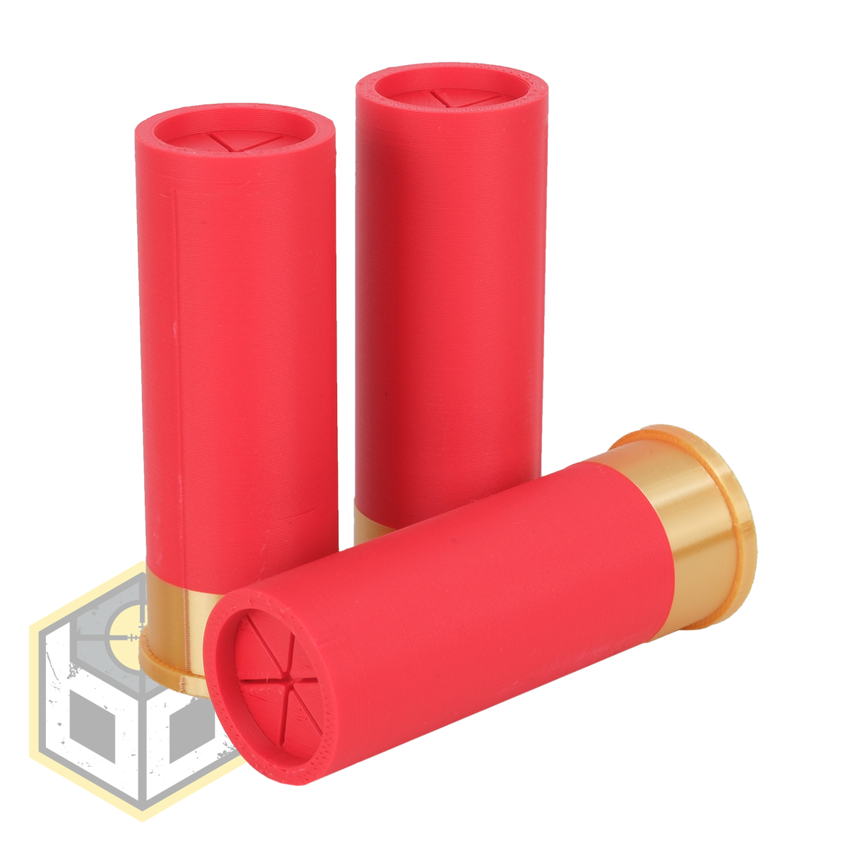 Shotgun Shell 1:1 Scale 3D Printed Replica Set of 3 - Just BB Guns Ireland