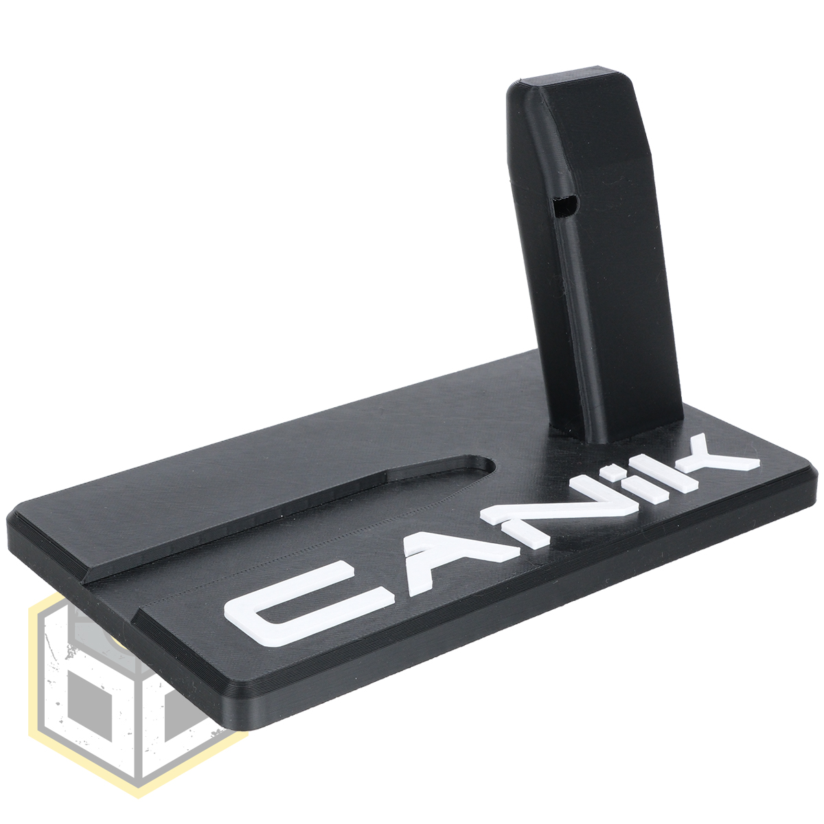 Canik Mete Pistol and Mag Stand White Logo - Just BB Guns Ireland