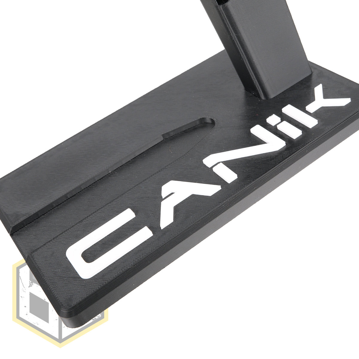 Canik Mete Pistol and Mag Stand White Logo - Just BB Guns Ireland