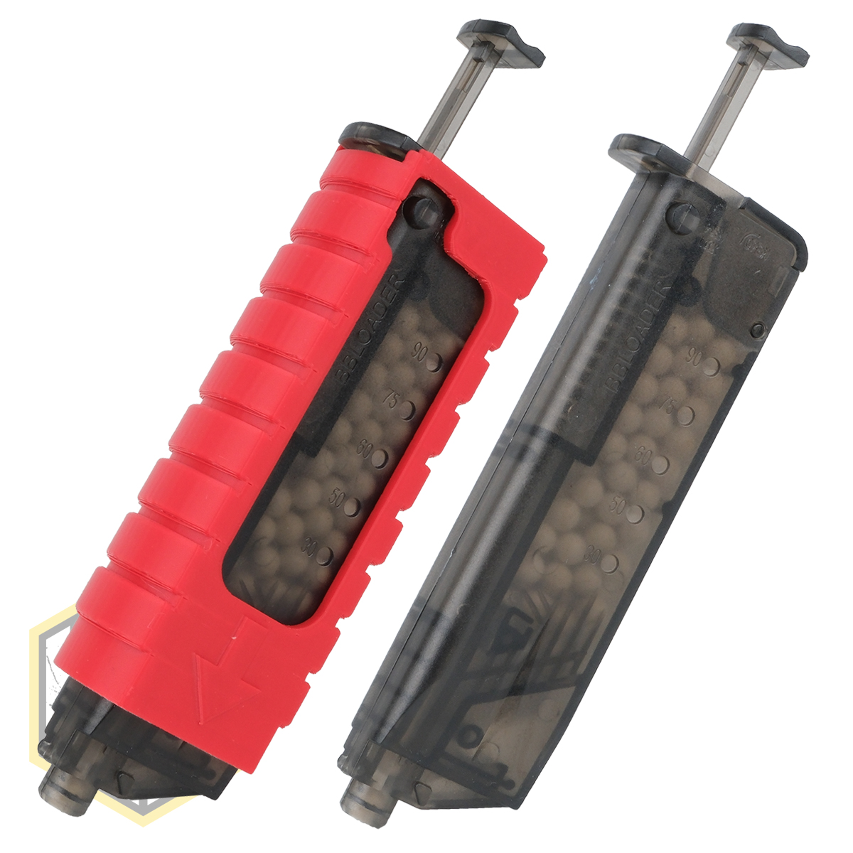 Airsoft Speed Loader Tactical Cover Red - Just BB Guns Ireland