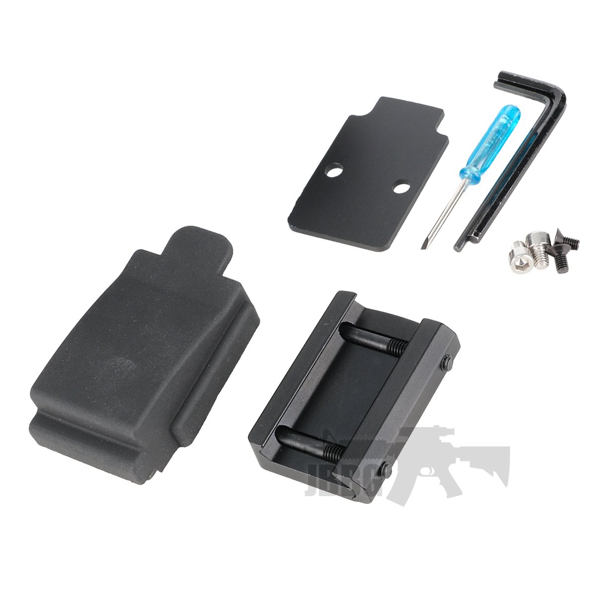 Compact Flip Up Red Dot Reflex Sight with Picatinny Mounts