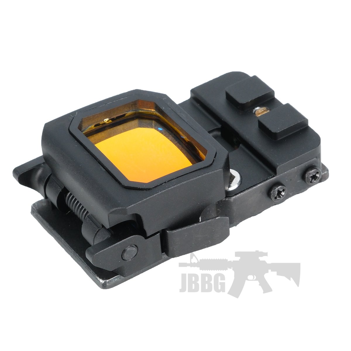 Compact Flip Up Red Dot Reflex Sight with Picatinny Mounts