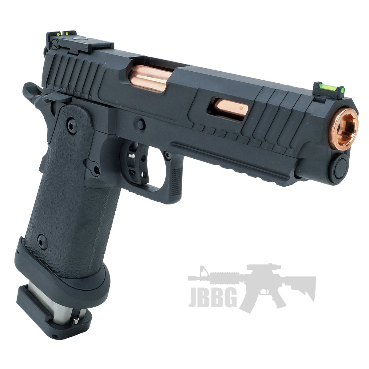 Baba Yaga Beta Combat Master Hi-Capa Co2 Airsoft Pistol