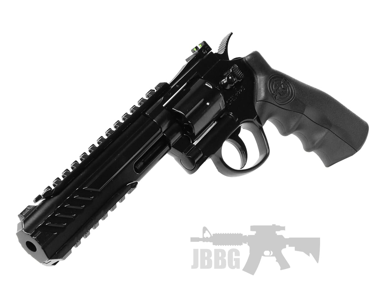 SRC 6 Inch Titan Full Metal CO2 Airsoft Revolver with Case - Just BB ...