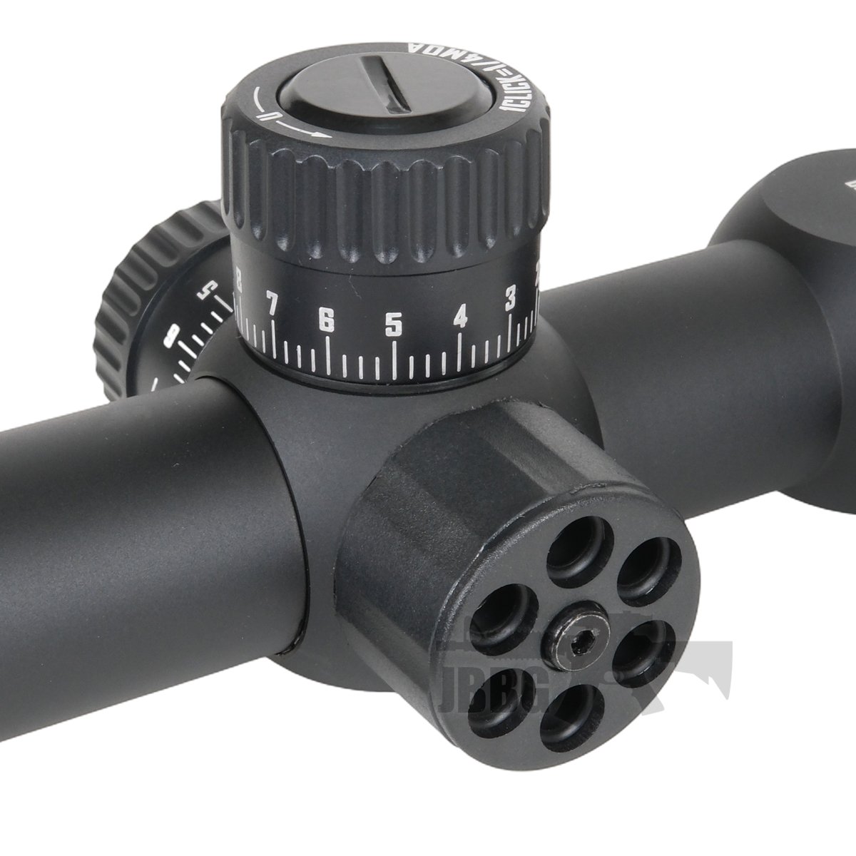 DiscoveryOpt MS 3-12X42AOAC SFP-MOA Optics Scope