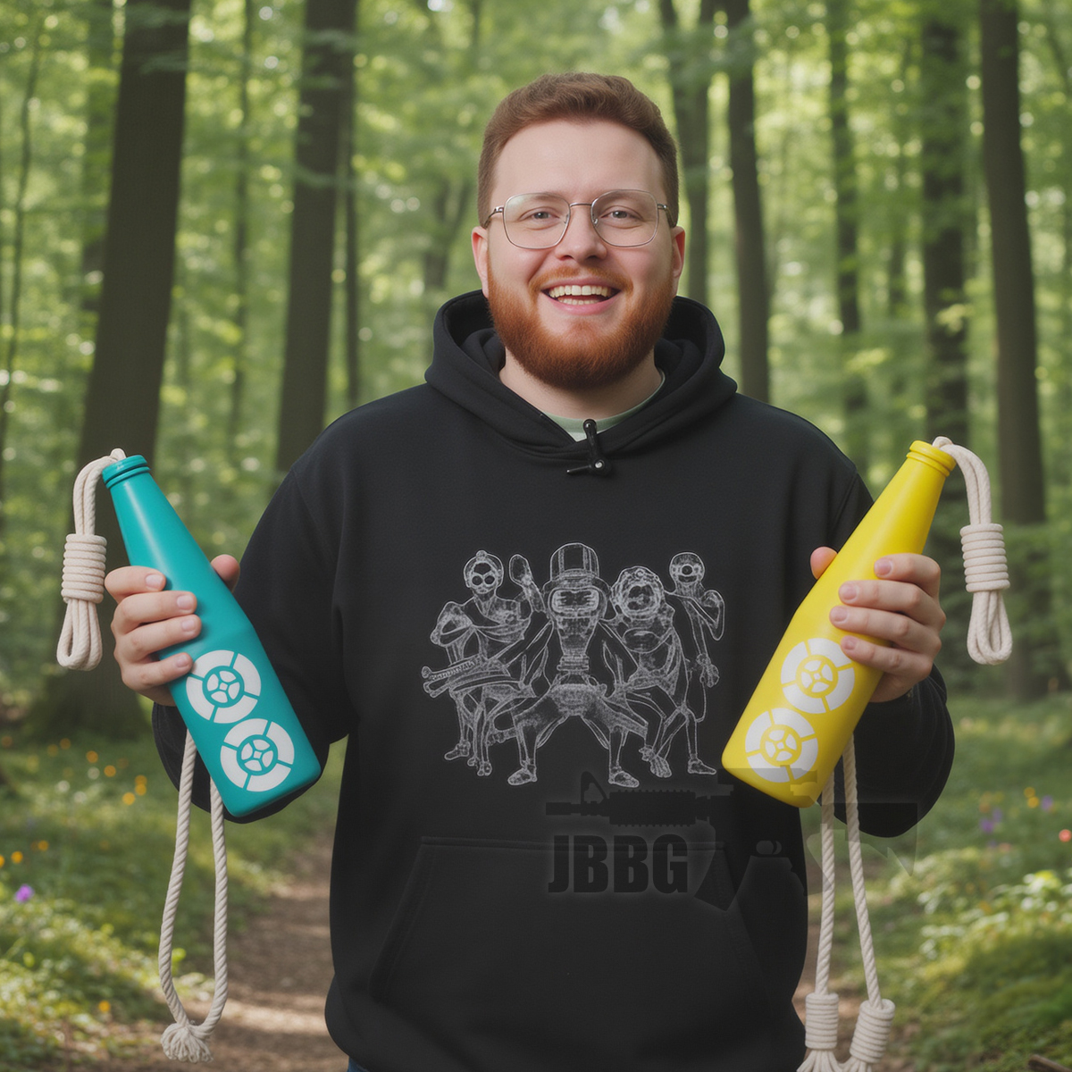 Impact Resistant 6 Plastic Bottle Shooting Targets - Just BB Guns Ireland