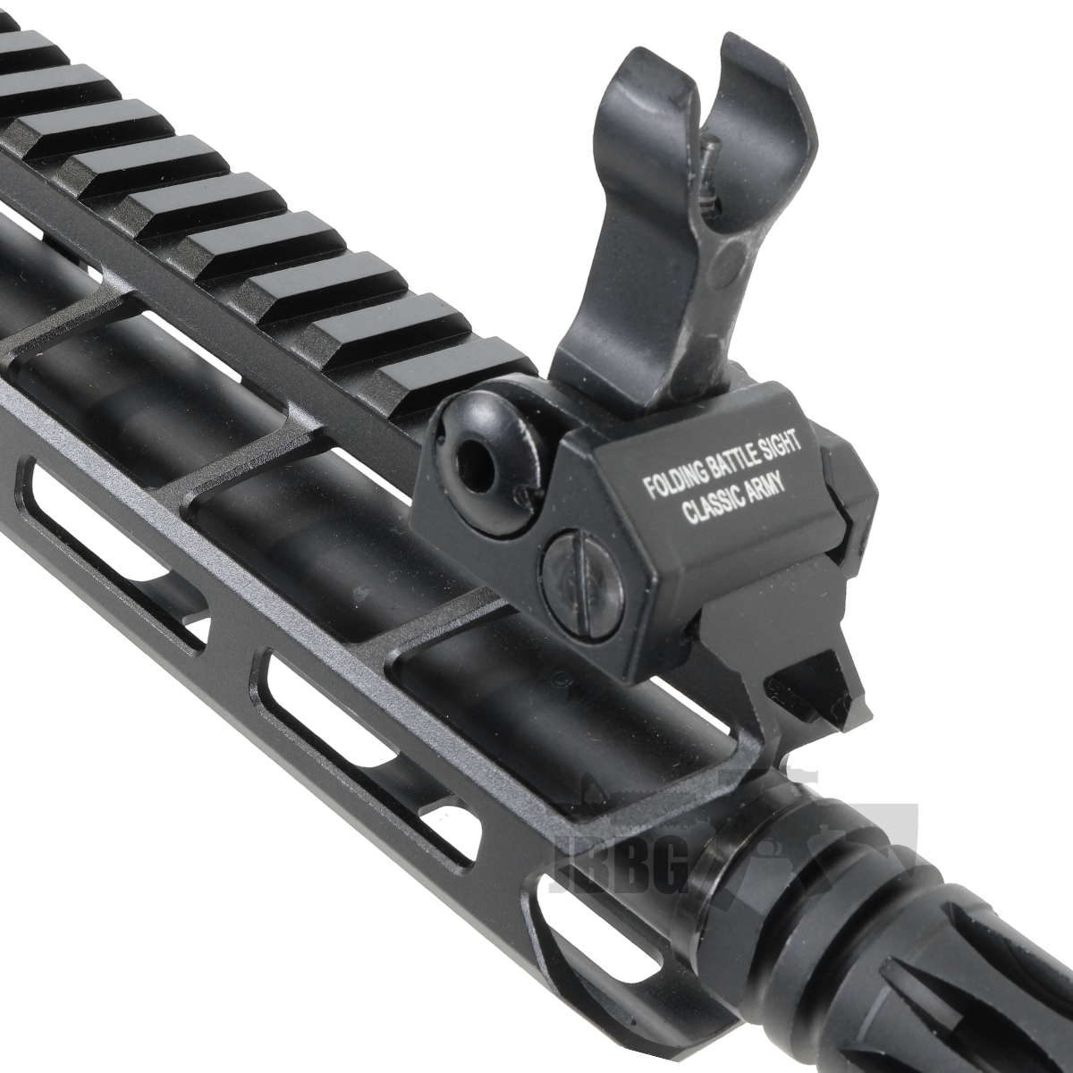 Classic Army AR4 8 Inch Sportline AEG Airsoft Rifle Black