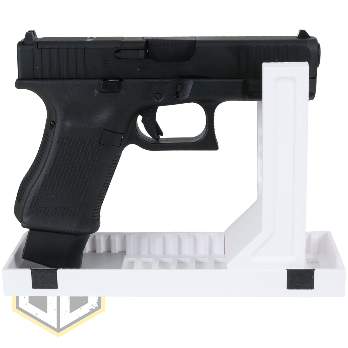 UM Pistol Stand Set White - Just BB Guns Ireland
