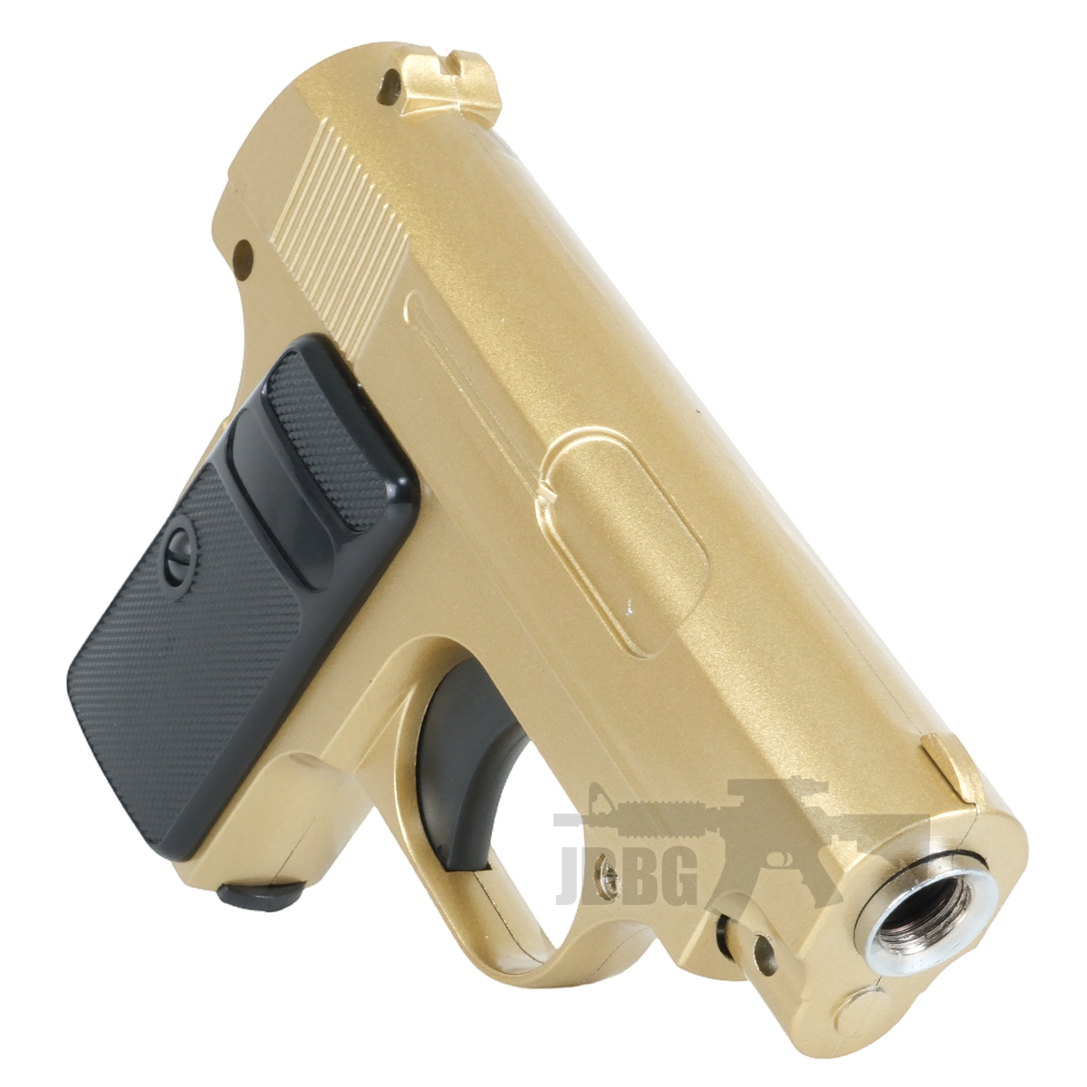 G1 Spring Airsoft BB Pistol Full Metal Gold - Just BB Guns Ireland