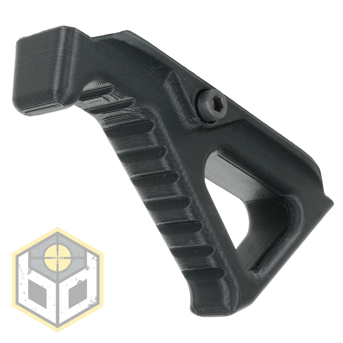 D1 AR15 Foregrip 13 Picatinny Rail V1 Black - Just BB Guns Ireland